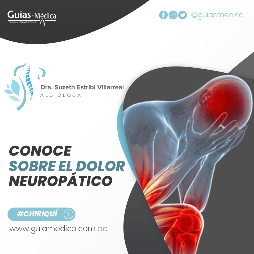 Conoce sobre el dolor Neuropático - GUÍAS MÉDICA